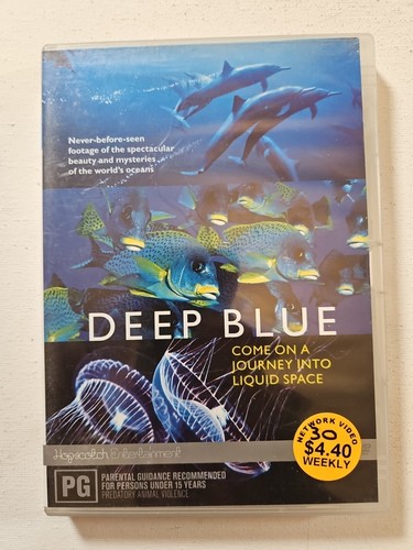 Deep Blue (DVD, 2003) 9398710472295 | eBay Australia