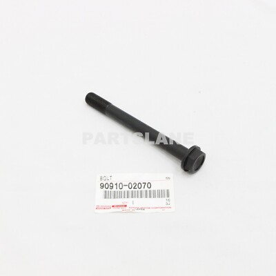 90910-02070 Toyota OEM Genuine BOLT(FOR CYLINDER HEAD SET) | eBay