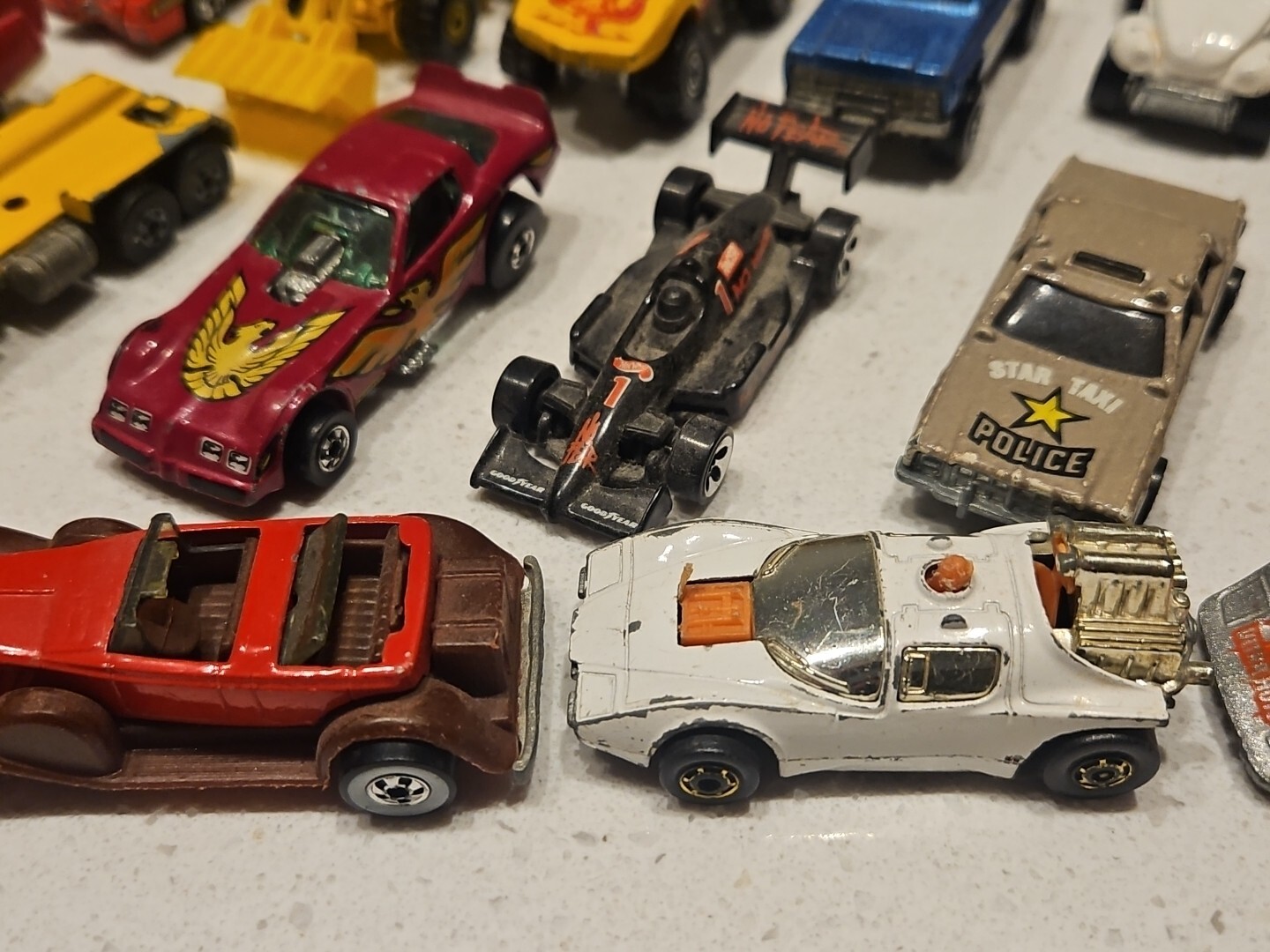 Lot Of 19 Vintage 70s 80s 90s Hot Wheels Cars Trucks | eBay