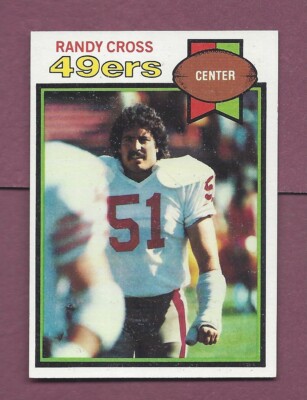 RAZOR SHARP PACK FRESH 1979 TOPPS FOOTBALL #513 RANDY CROSS .99 SH N544 ...