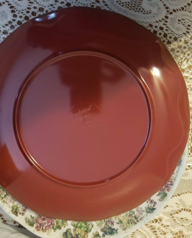 SAKURA EVOLUTION GRAPES + 4 DEEP CEREAL SOUP BOWLS + 4 PLATES + 4 ...