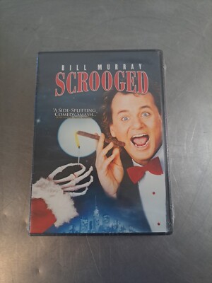 Scrooged (DVD, 2013) BRAND NEW! - BILL MURRAY 883929303007| eBay