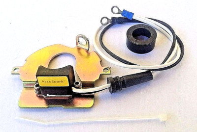 MG TC TD AccuSpark Positive Earth Electronic Ignition Kit - Lucas DKY4A ...