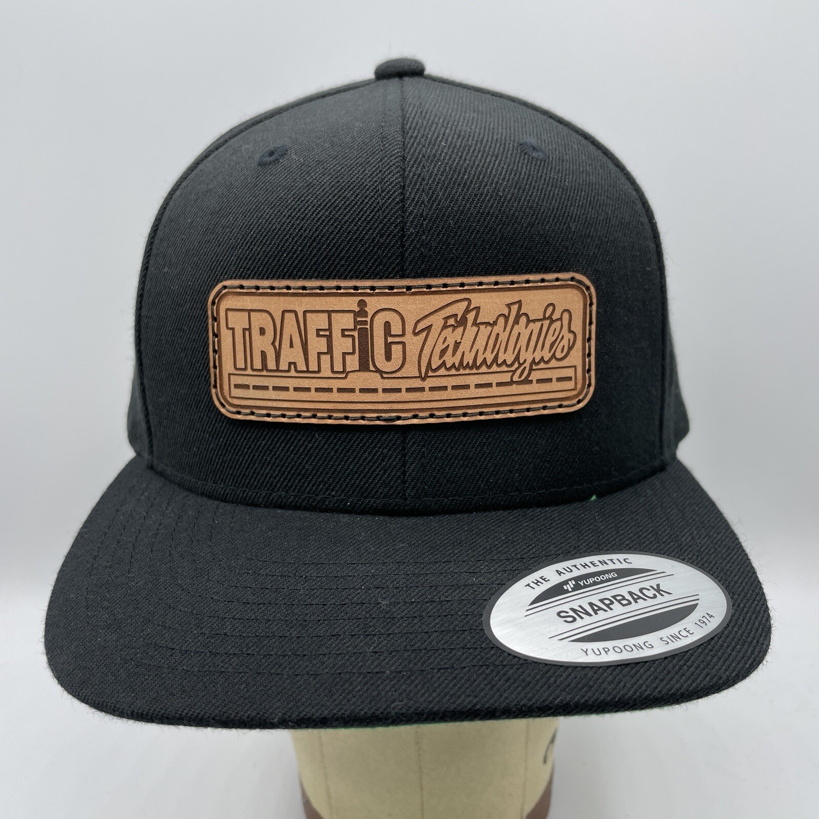 Traffic Technologies Hat Adult Snapback Black Baseball Cap Oxnard CA ...
