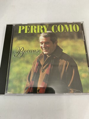 Perry Como - Because CD(b56/8) free postage | eBay