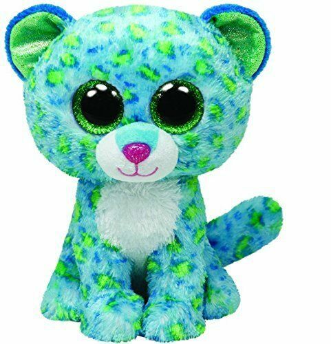 Patches The Leopard Ty Beanie Boos 2015 Release Bday 5 June 15cm 37177 ...