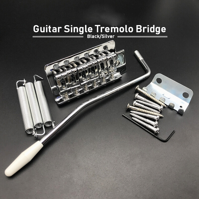 Guitar Bridge Vintage Guitar Tremolo Bridge System In Gold Guyker ...