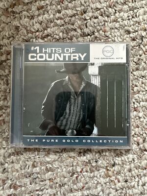 #1 Hits of Country - The Pure Gold Collection - Audio CD - VERY GOOD | eBay