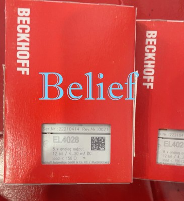 1pc BECKHOFF EL4028 Brand new module Fast delivery DHL*T | eBay