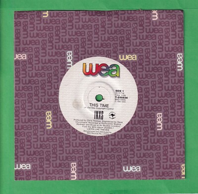 INXS 1985 45rpm single - This Time / Sweet As Sin | eBay Australia