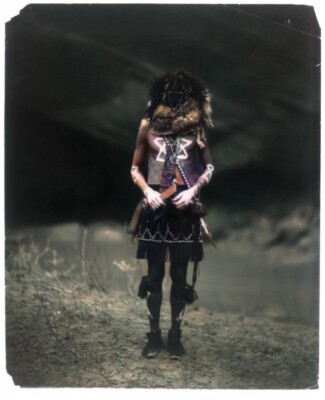 SCARY! Photo SKINWALKER War God Native American Navajo Edward S Curtis ...