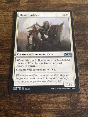 Master Splicer (029) 2020 M20 MTG Magic The Gathering B11553* | eBay