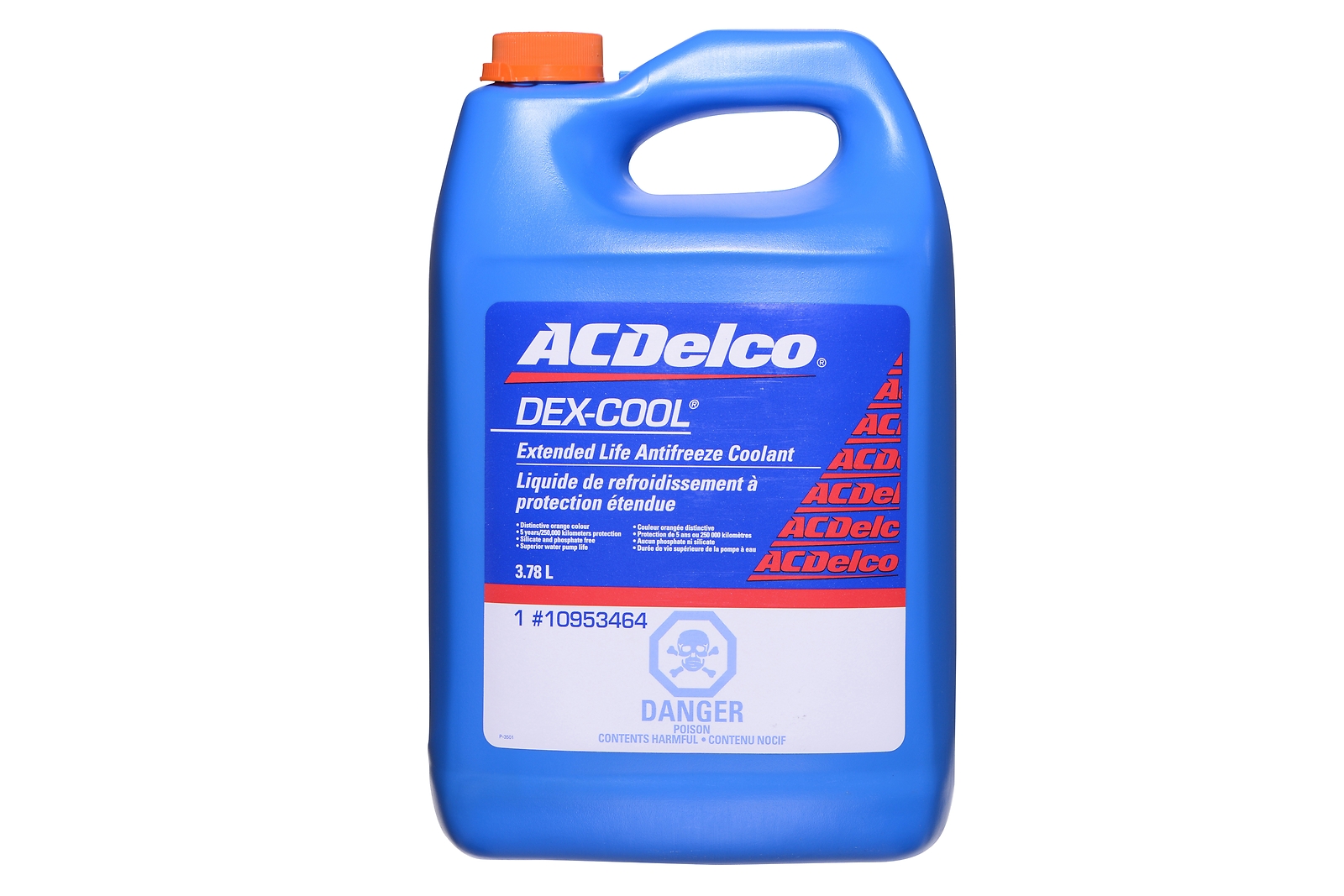 Engine Coolant / Antifreeze-AWD ACDelco GM Original Equipment 10953464 ...