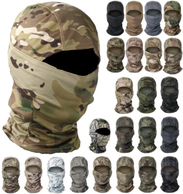Outdoor Military Airsoft Shooting Face Protection Gear Tactical ...