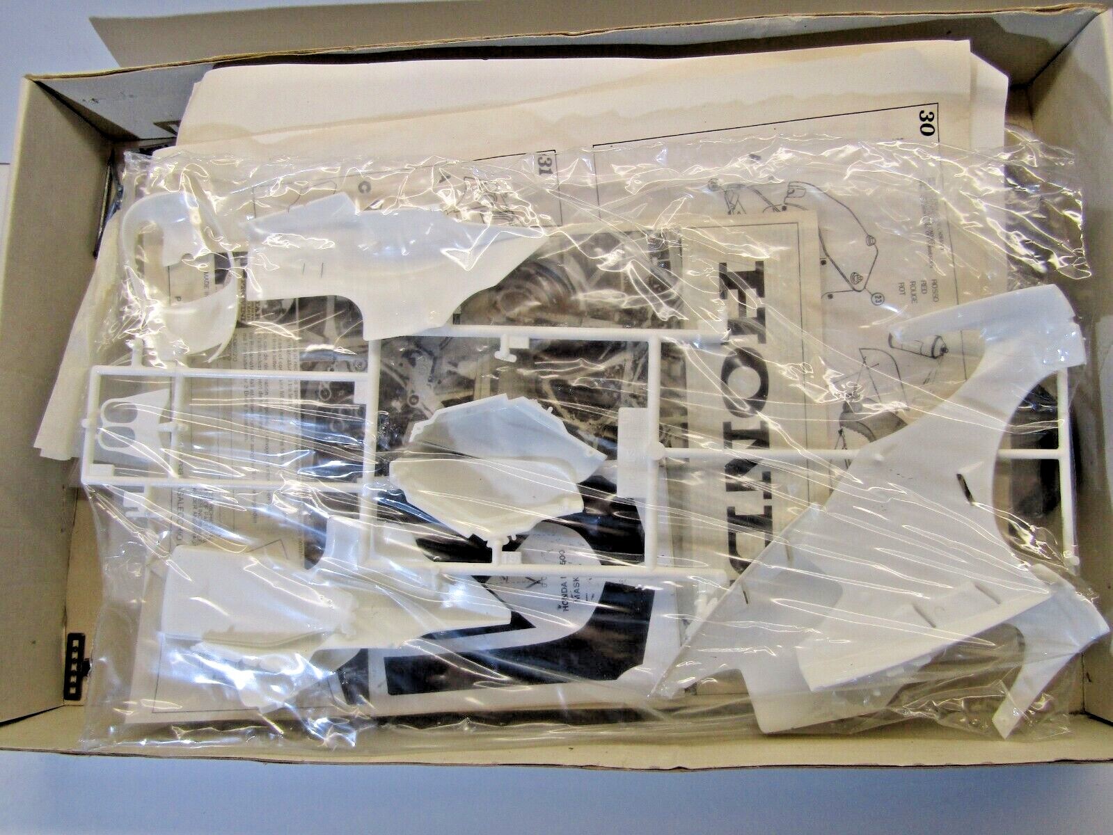 Protar 1:9 Scale Honda NS500 GP Metal Frame Model Kit #196 Spencer ...