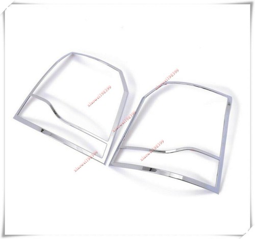 For Land Rover Freelander 2 LR2 2013-2015 Chrome Rear Tail Light Lamp ...