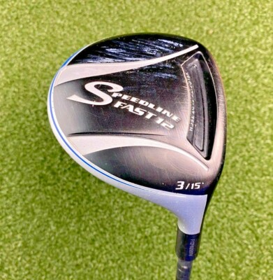 Adams Golf Speedline Fast 12 3 Wood 15* / RH / Regular Graphite ~42 ...