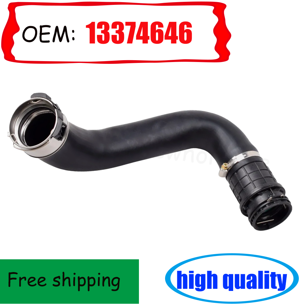 Turbocharger Intercooler Air Inlet Hose For 16-19 Chevrolet Cruze 1.4L ...
