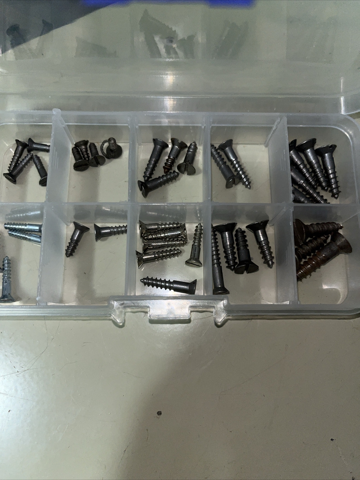 Gunsmith Flat Head Slotted Screw Assortment For Wood Furniture And Such ...