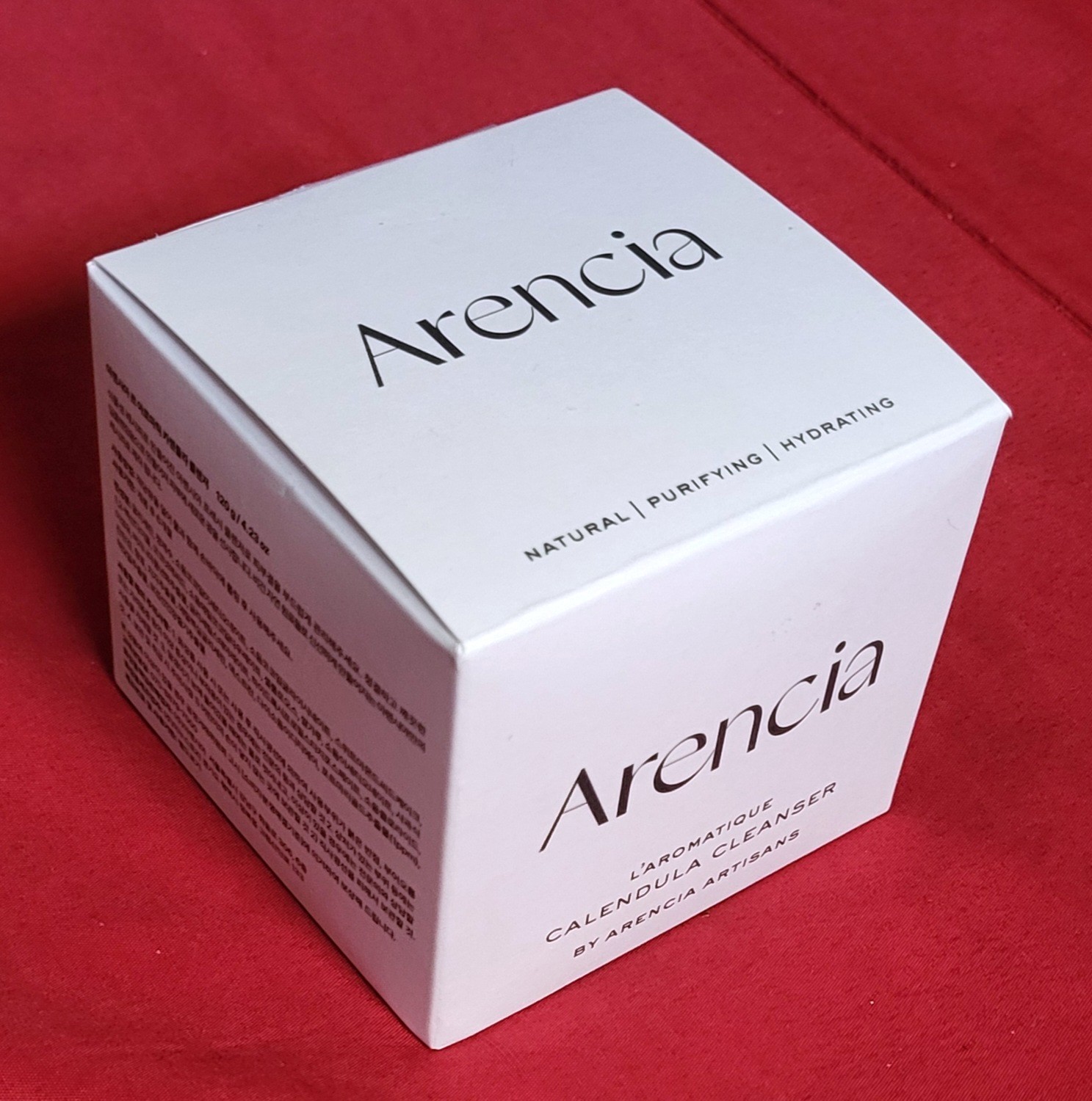 ARENCIA Calendula Rice Mochi Cleanser 120g, Brightening, Brightening ...