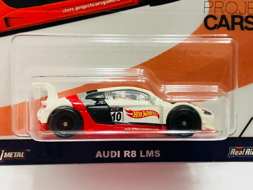 Hot Wheels 2018 EURO SPEED Audi R8 LMS PREMIUM Project CAR CULTURE NM ...