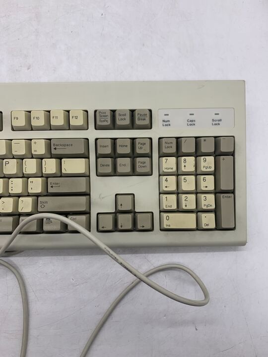 VINTAGE Dell QuietKey Computer Keyboard Beige SK-8000 Wired | eBay
