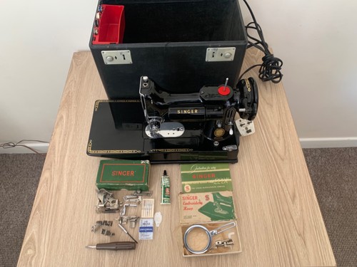 Singer Featherweight 222K Sewing Machine | eBay