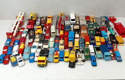 Corgi Toys Vintage Diecast Vehicles Job Lot – Mixed Models | eBay UK