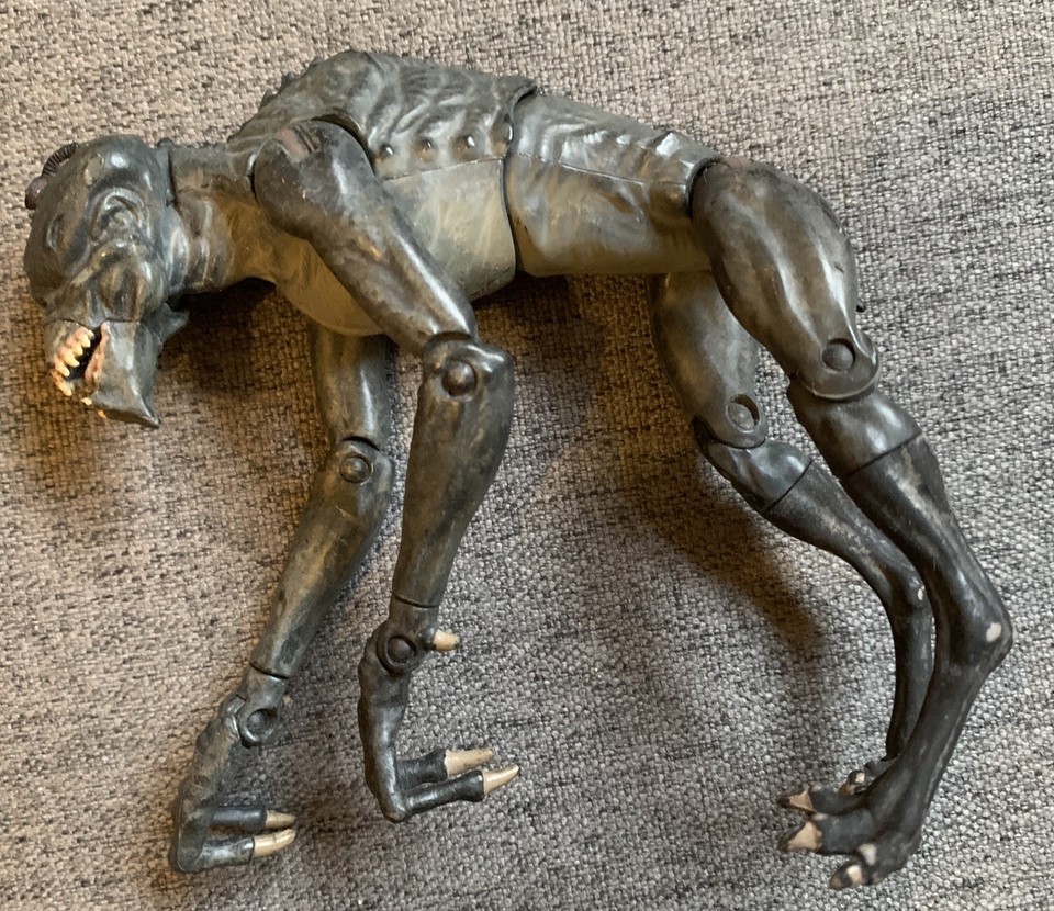 Primeval Action Figures - Raptor - Saber Tooth - Future Predator Bundle ...