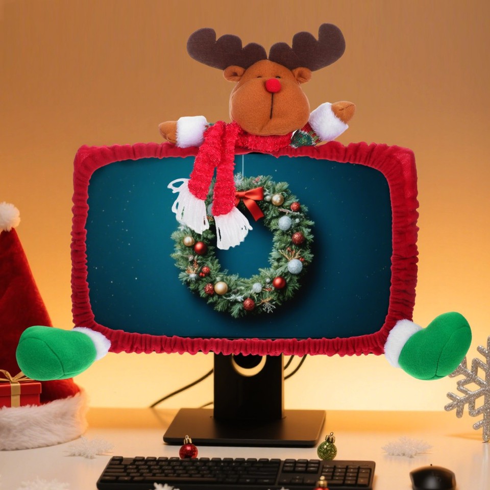 25 -35inch Computer Screen Monitor Accessories Lcd Decoration Ornament ...