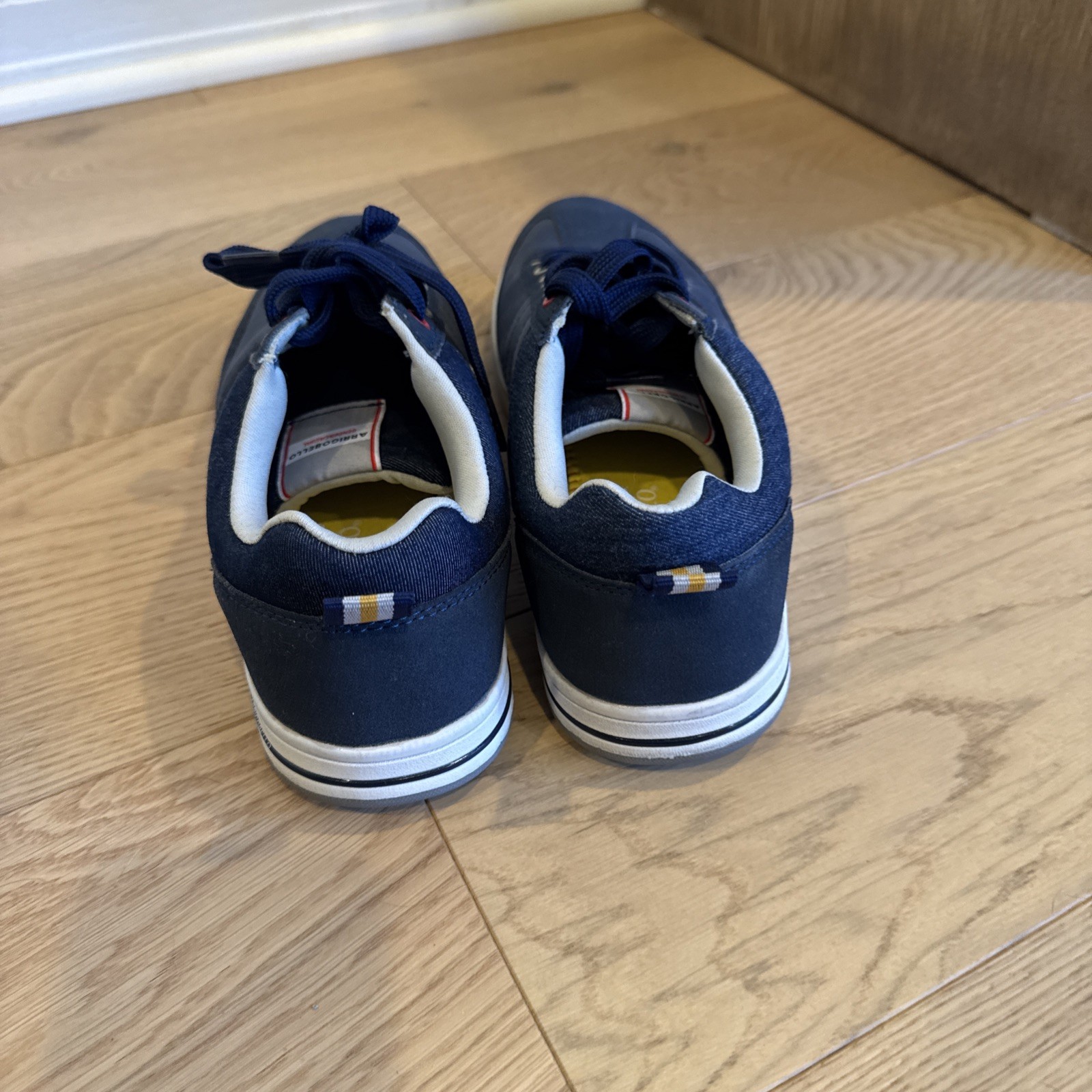 ARRIGO BELLO Casual shoes mens size 8 Blue Navy | eBay