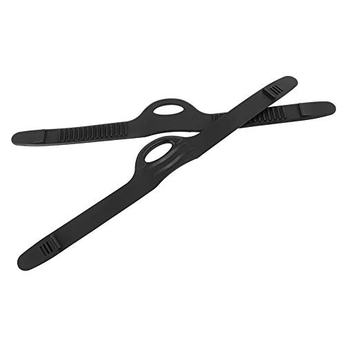 Fin Straps Replacement, Rubber Adjustable Flippers Strap for Swimming ...