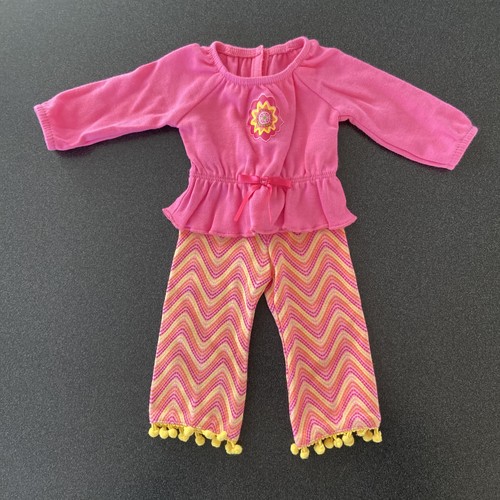 American Girl Doll Julie Albright Zig Zag Pajamas, Retired, from Adult ...