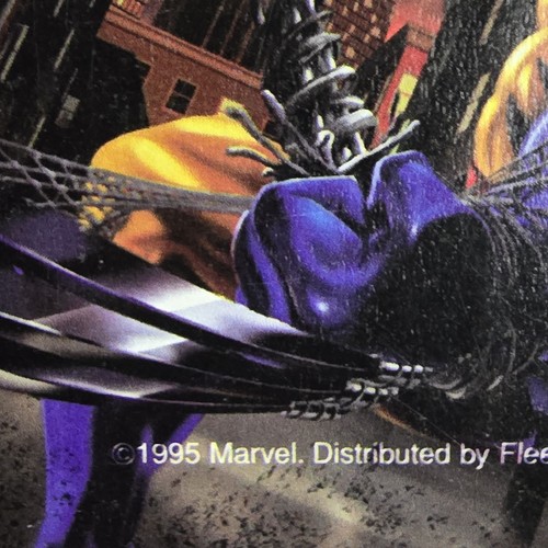 Fleer Marvel Overpower CCG 1995 Cyclops Character Card | eBay