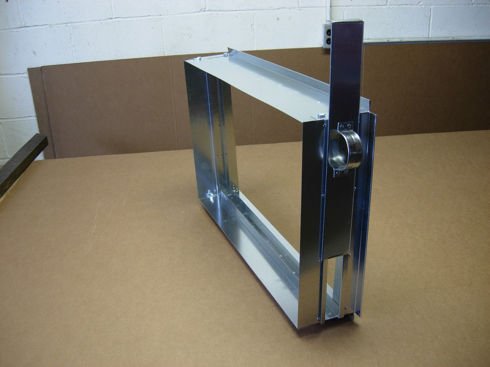 Filter rack. Return air for filter 20x16x1",duct work, hvac, heating ...