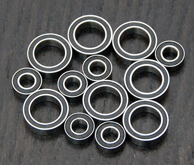 (13pcs) HPI BRAMA 18B 4WD Rubber Sealed Ball Bearing Set | eBay