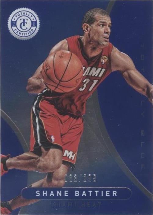 2012-13 Totally Certified - Shane Battier #15 Totally Blue /299 for ...