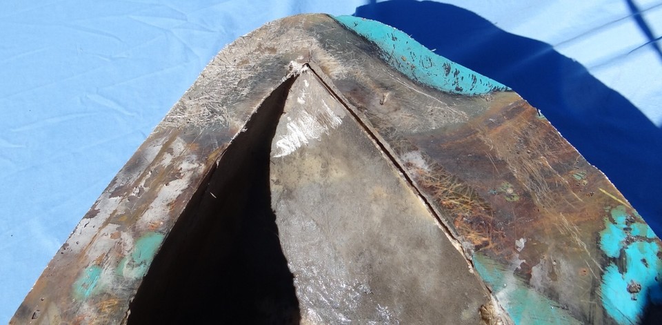 Large Fiberglass Hood Scoop/Cowl Custom Street/Rat Rod Tunnel Ram ...