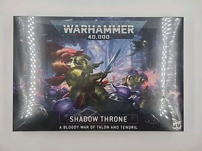 Warhammer 40K Shadow Throne Sealed New Boxed Set Genestealer Custodes ...