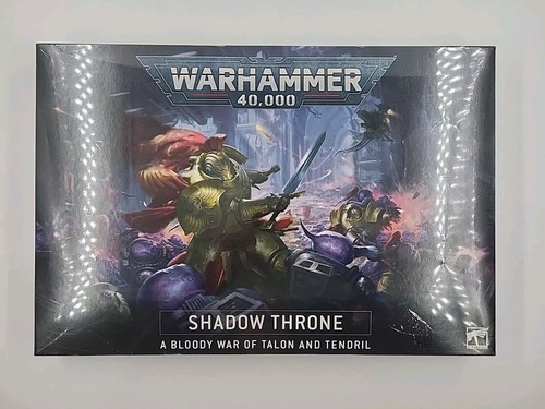 Games Workshop Warhammer 40k Shadow Throne Figure Kits for sale online ...