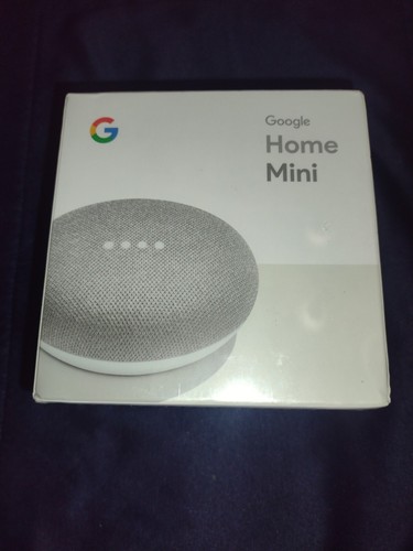 Home Mini (1st Generation) - Smart Speaker with Google Assistant Chalk ...