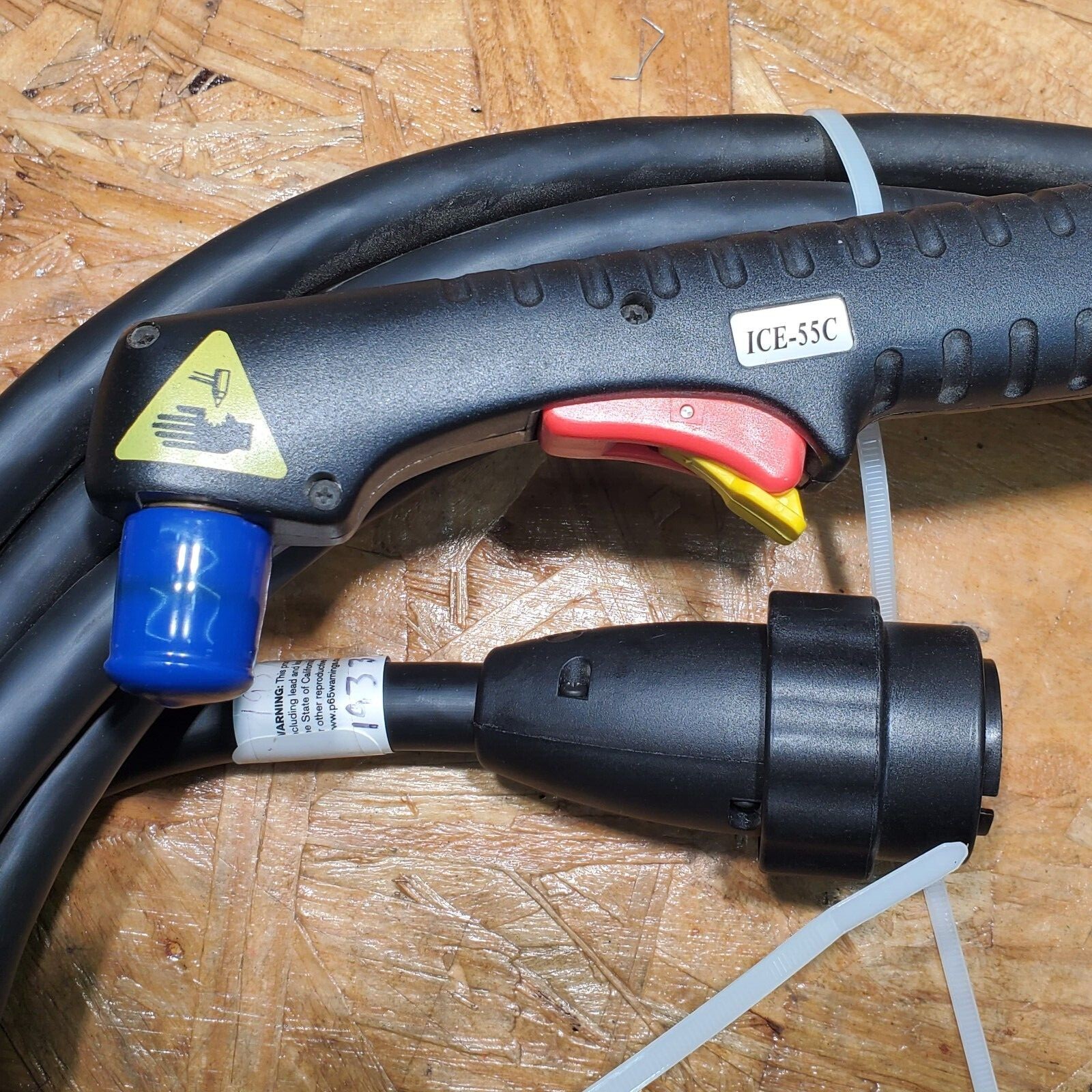 Miller ICE-55C Plasma Torch New - Used Fits Miller Spectrum 2050 192050 ...