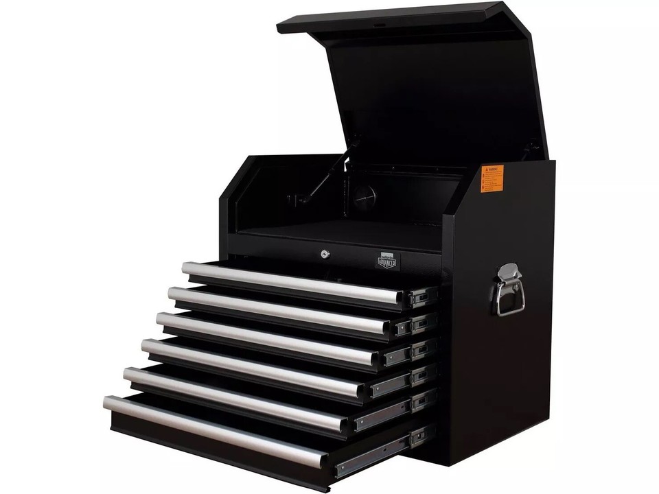 Halfords Advanced 6 Drawer Tool Chest - Black | BRAND NEW & SEALED ...