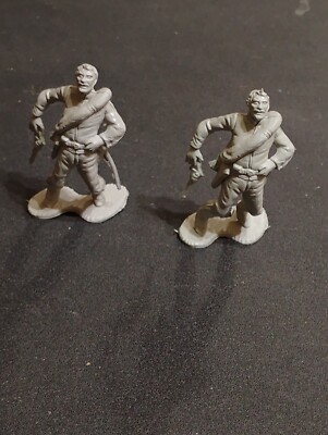 MARX GIANT BATTLE OF THE BLUE AND GRAY ORIGINAL CONFEDERATE SOLDIERS ...