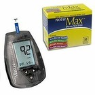 Nova Max Combo - 1 Nova Max Meter and 1 Nova Max Test Strip Box of 50 ...