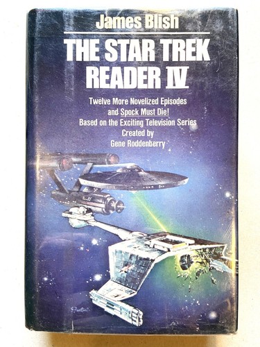 James Blish Star Trek Reader IV hardcover 1st edition Uncommon | eBay