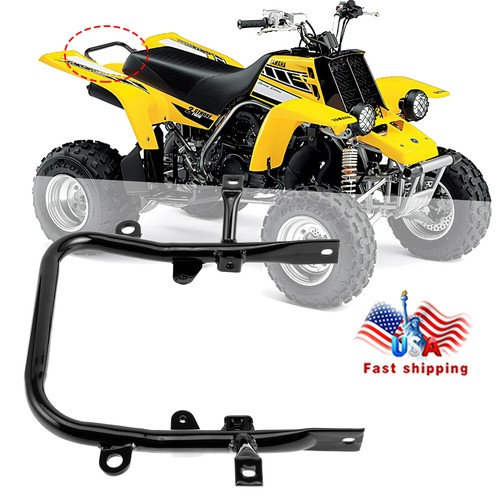 Rear Bumper Grab Bar For 1987-2006 Yamaha Banshee 350 Black 3GG-2845R ...