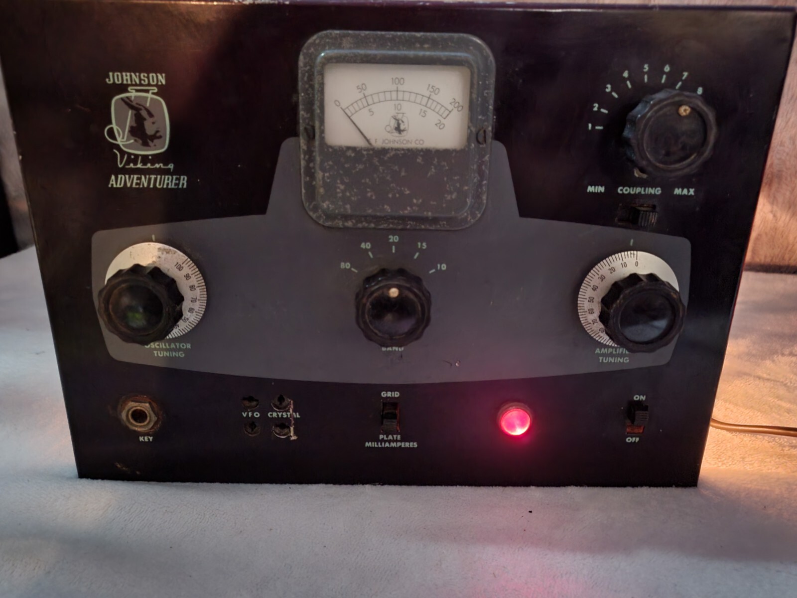 Johnson Viking Adventurer Transmitter Partially Tested | eBay