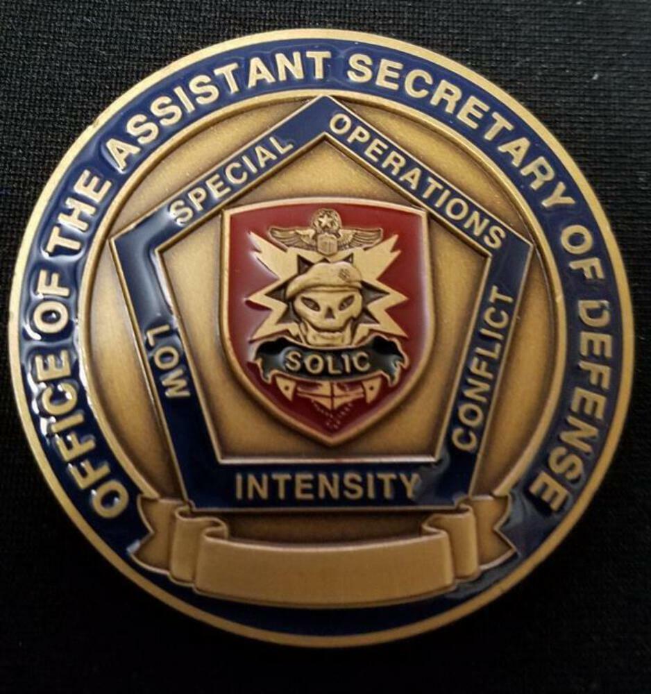 Rare US Department of Defense ASECDEF SOLIC Office of the Assistant ...