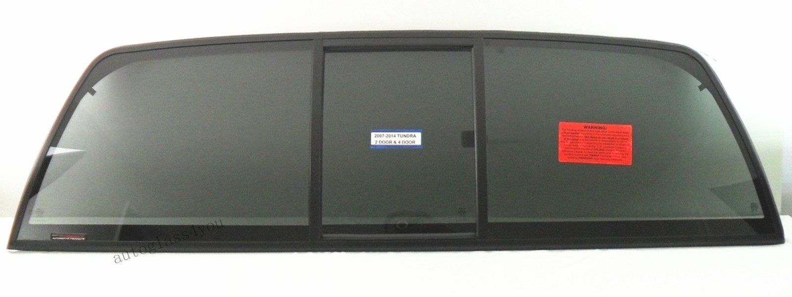 Rear Sliding Window Back Glass Slider For 2007-2021 Toyota Tundra 2&4 ...